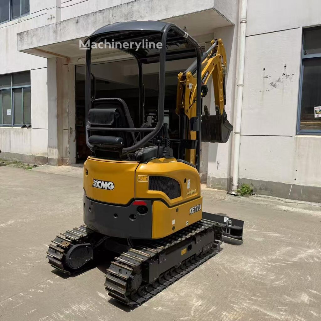 Novi XCMG XE17U bager guseničar
