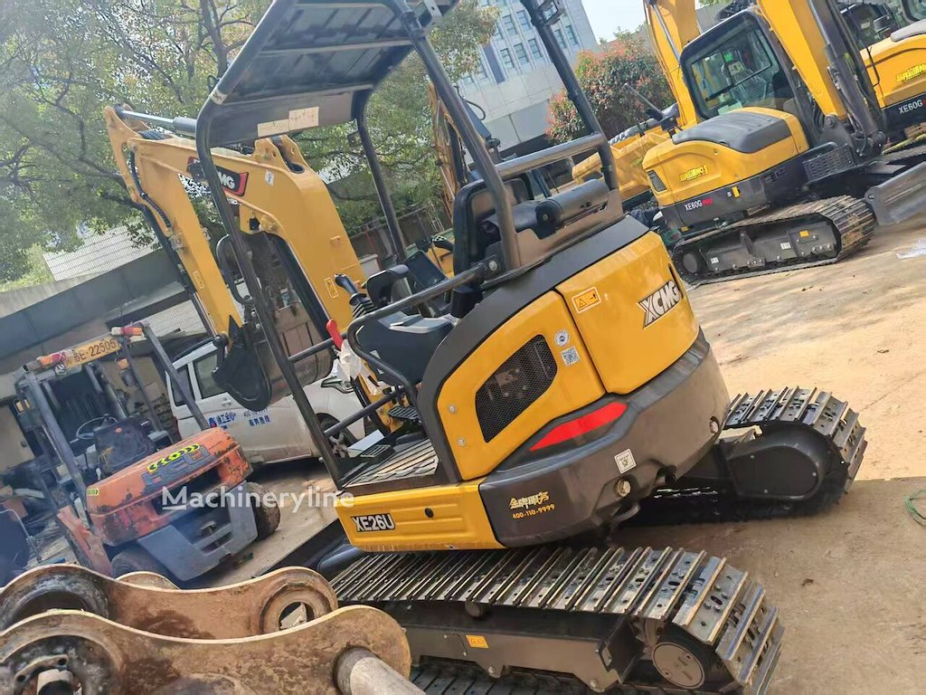 Novi XCMG XE26U bager guseničar