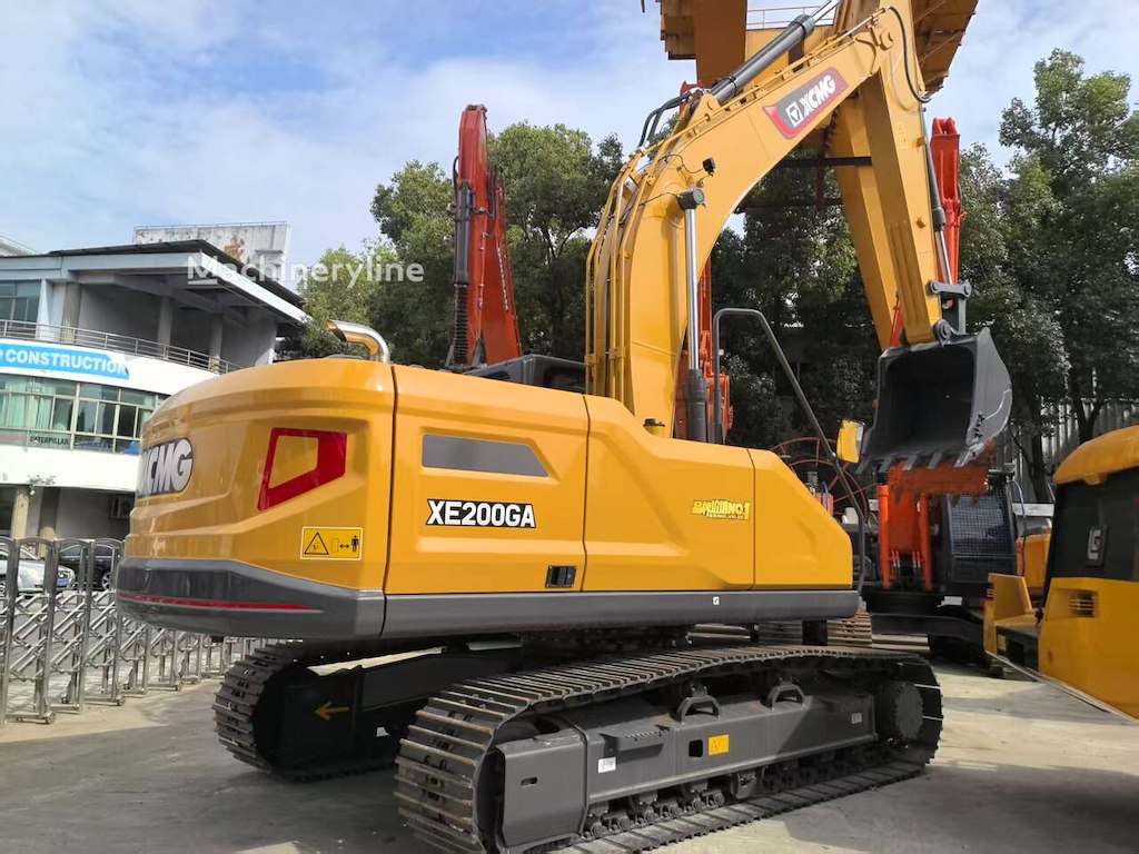 Novi XCMG XE200GA bager guseničar