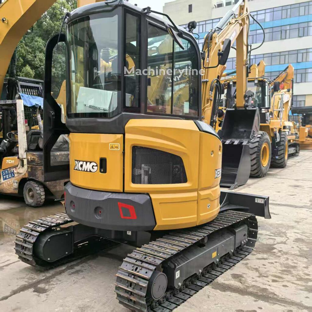 Novi XCMG xe35u bager guseničar
