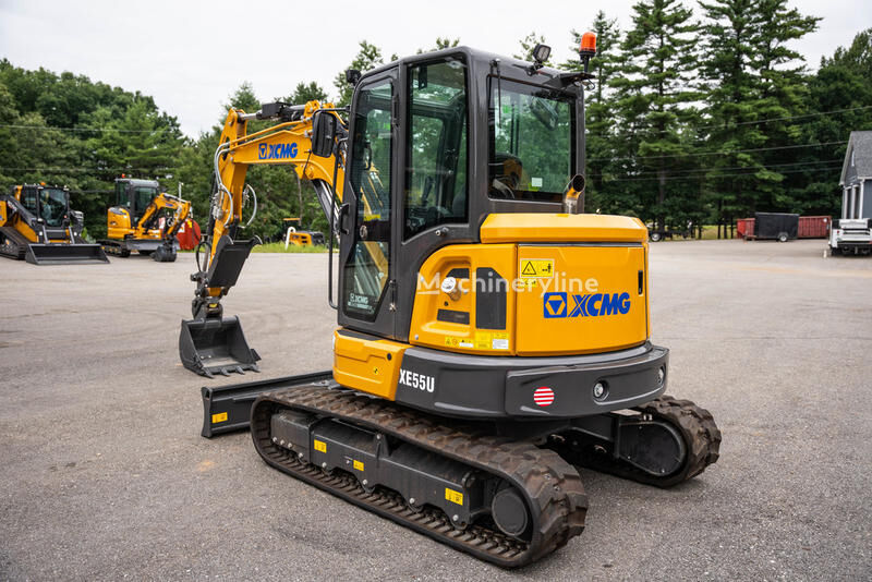 Novi XCMG xe50u bager guseničar