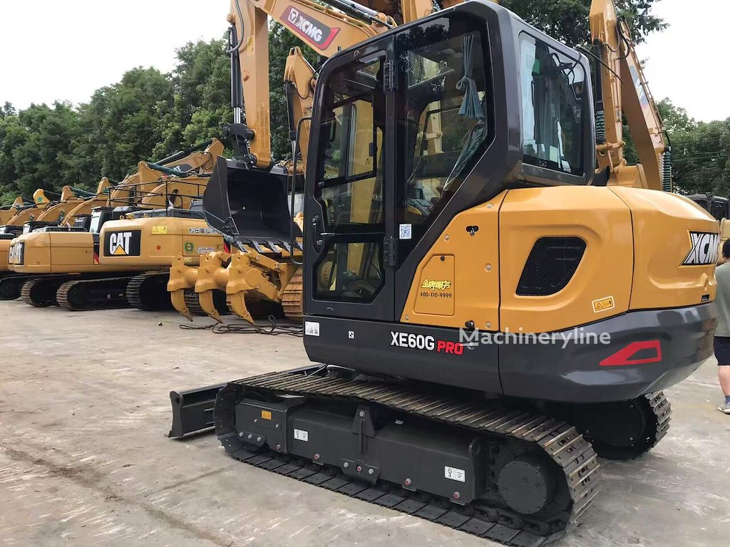 Novi XCMG XE60G PRO bager guseničar
