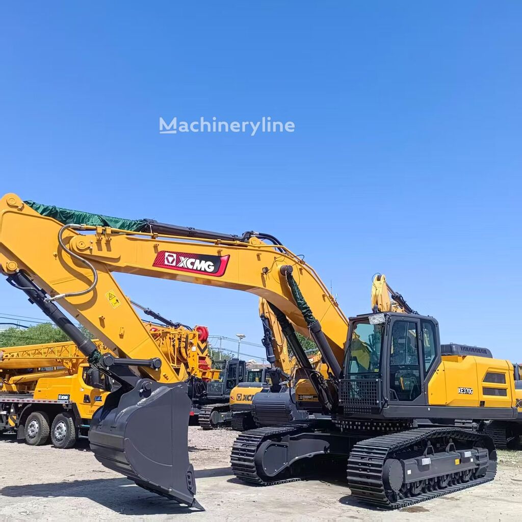 Novi XCMG XE370G bager guseničar