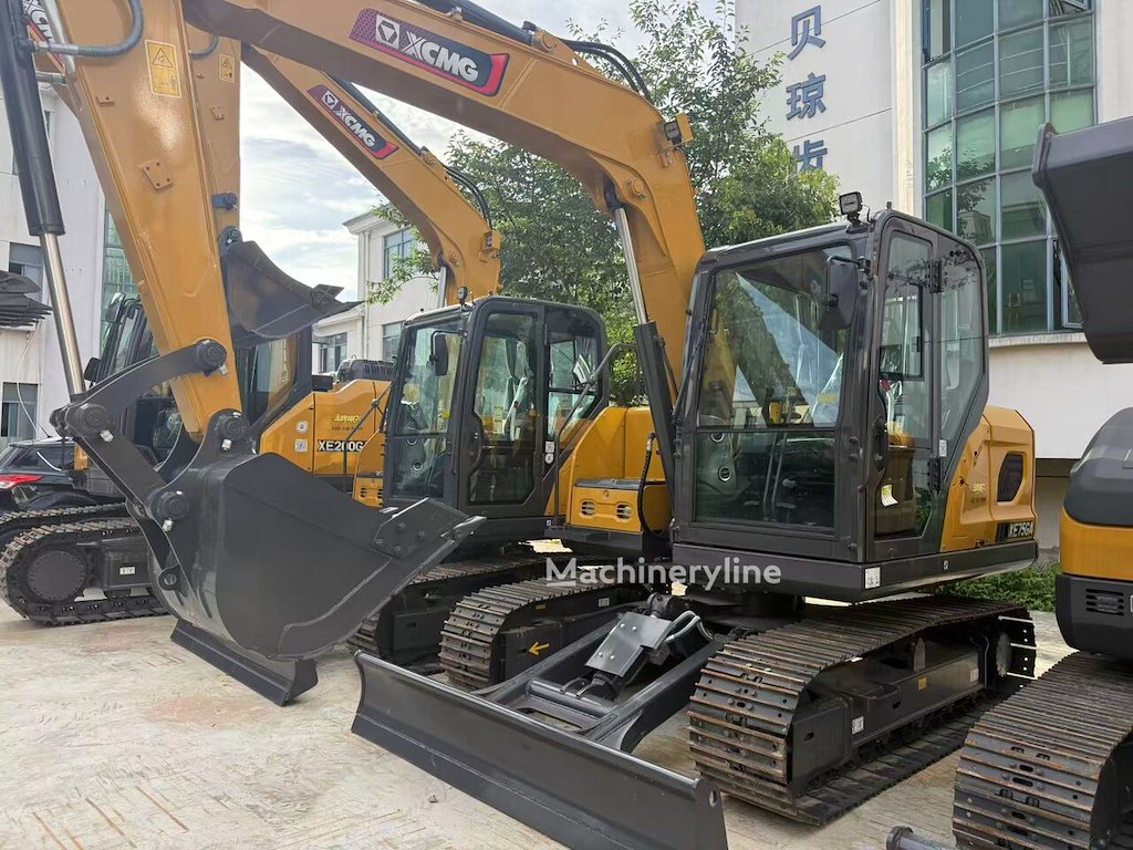 Novi XCMG xe75g bager guseničar