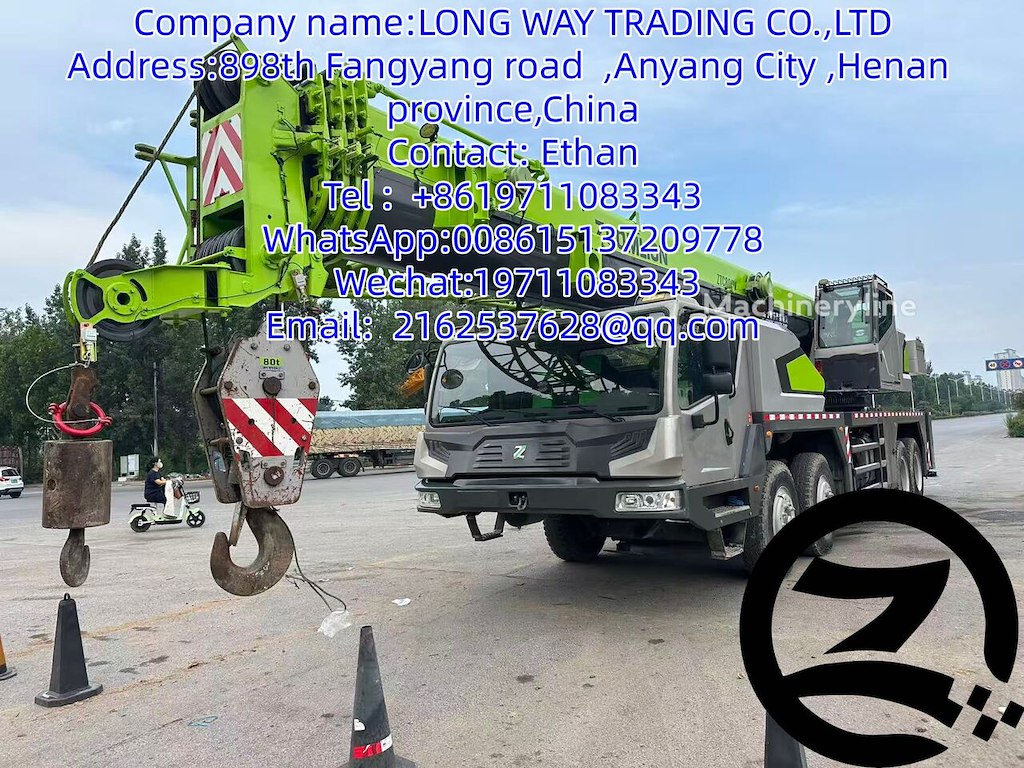 ZOOMLION-MAZ ZTC700V autodizalica