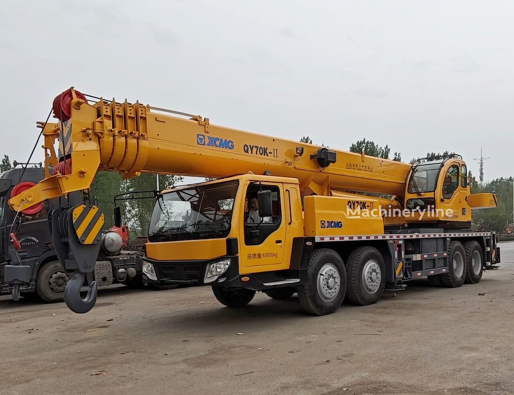 XCMG QY70K-II 70ton truck crane autodizalica