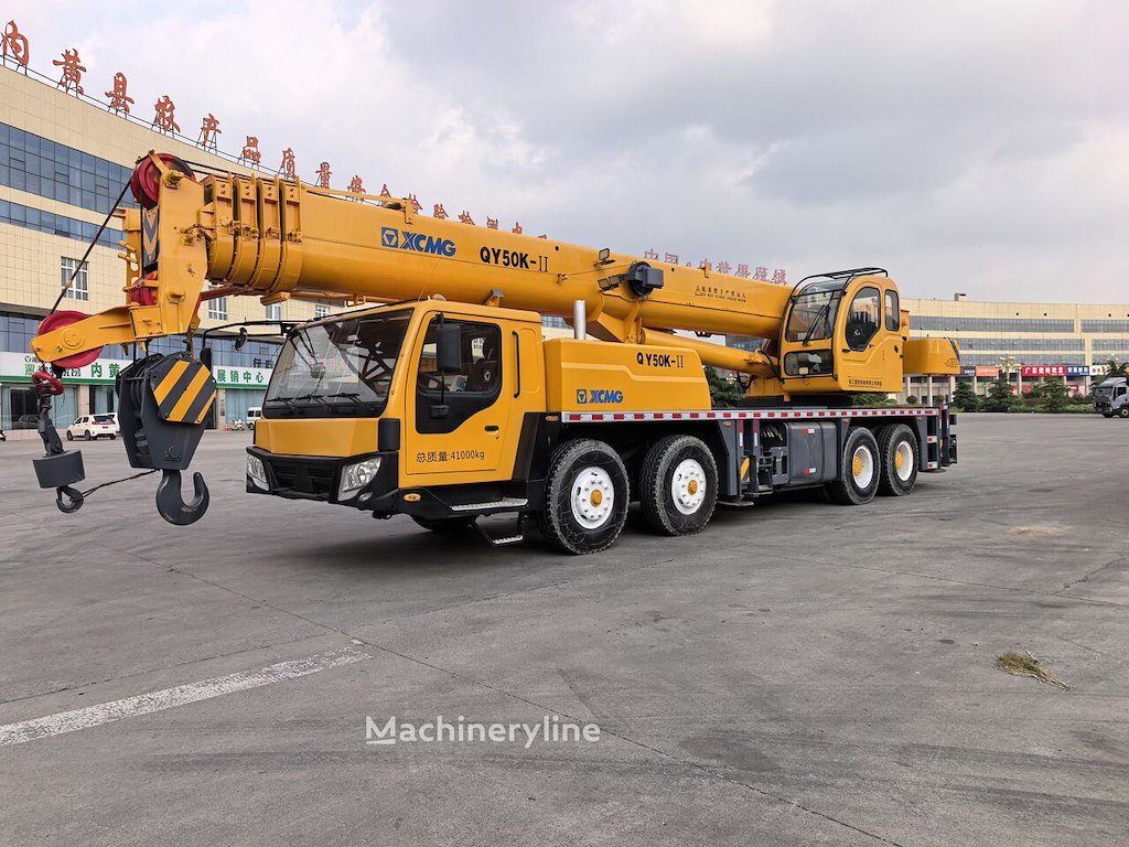 XCMG QY50K-II 50ton 60ton 70ton 80ton 100ton 130ton autodizalica