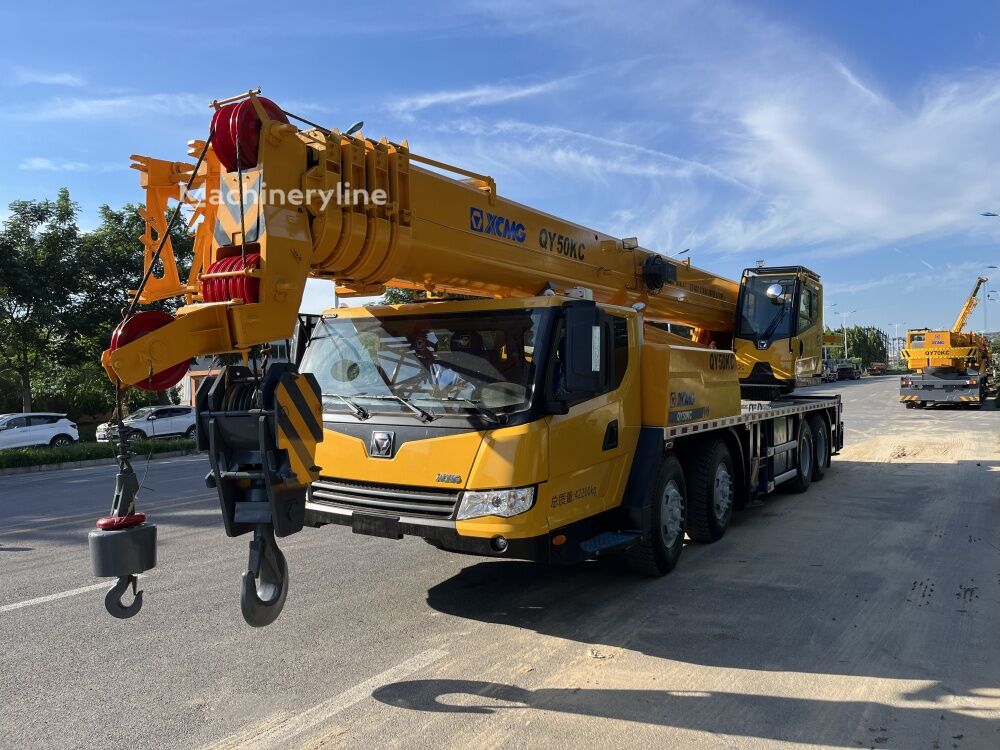 XCMG QY50KC 50t 55t 60t 70t 80t 90t 100t 130t autodizalica