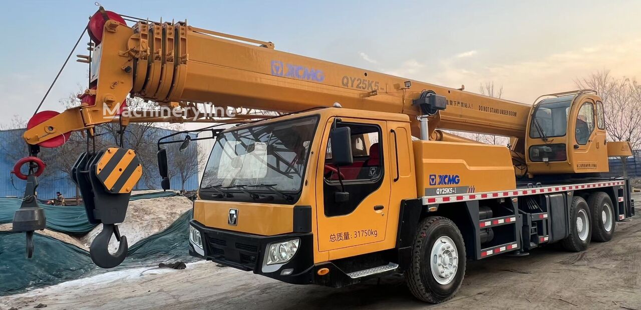 XCMG QY25K5-I 25ton truck crane autodizalica