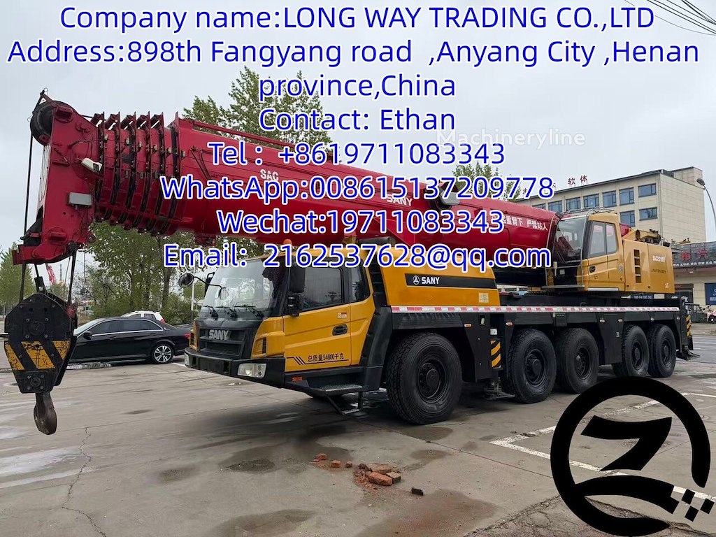 Sany SAC2200T dizalica za sve terene