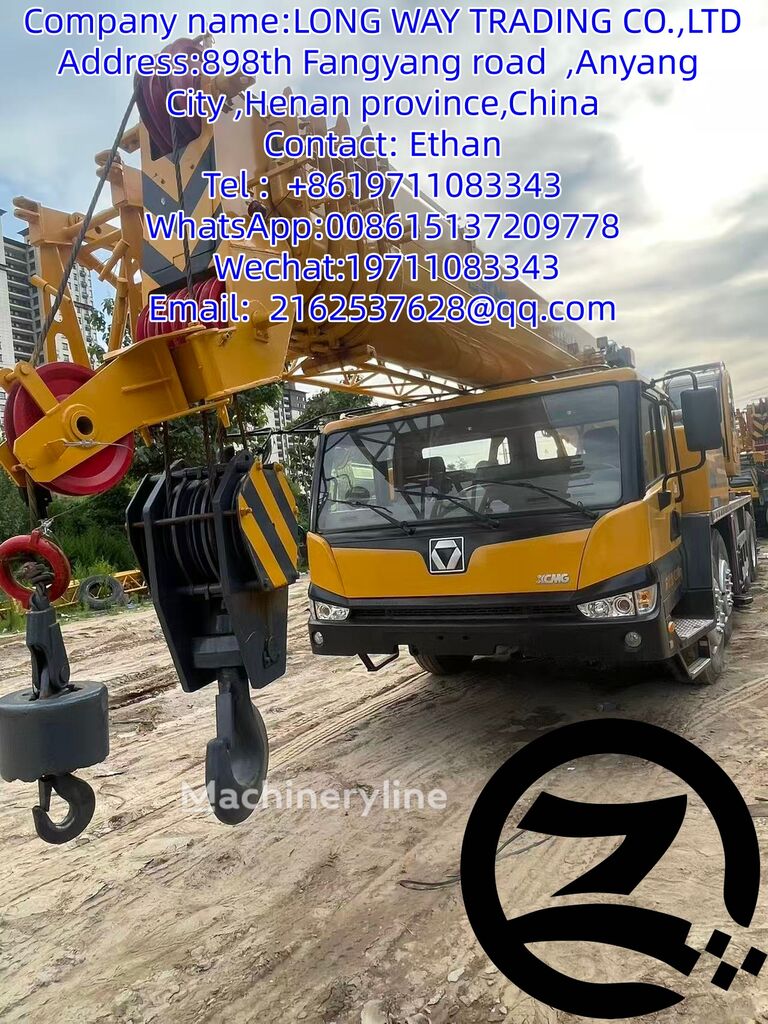 XCMG QY50KA autodizalica