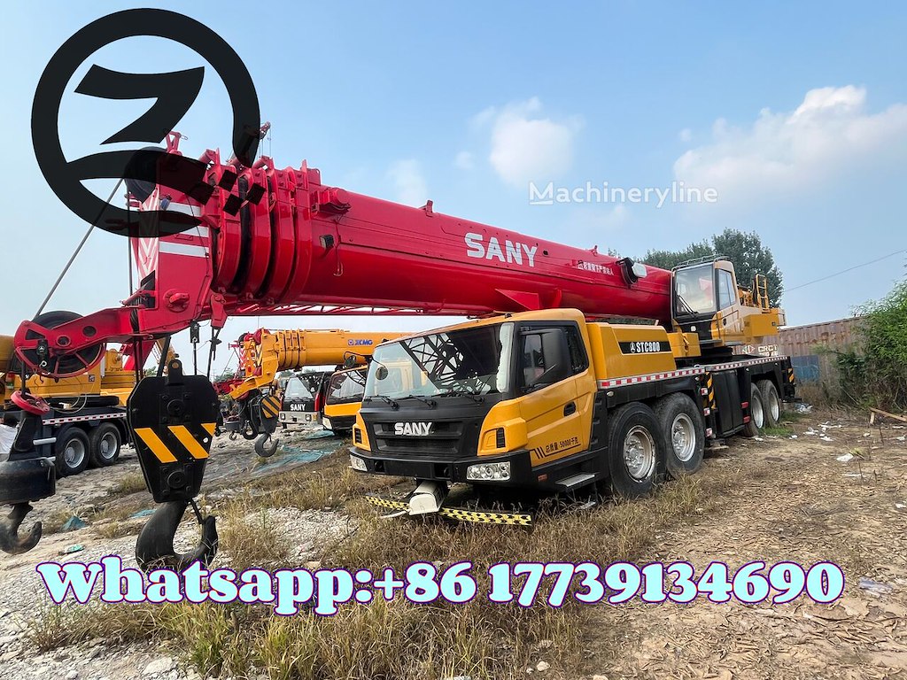 Sany STC 800T5 autodizalica