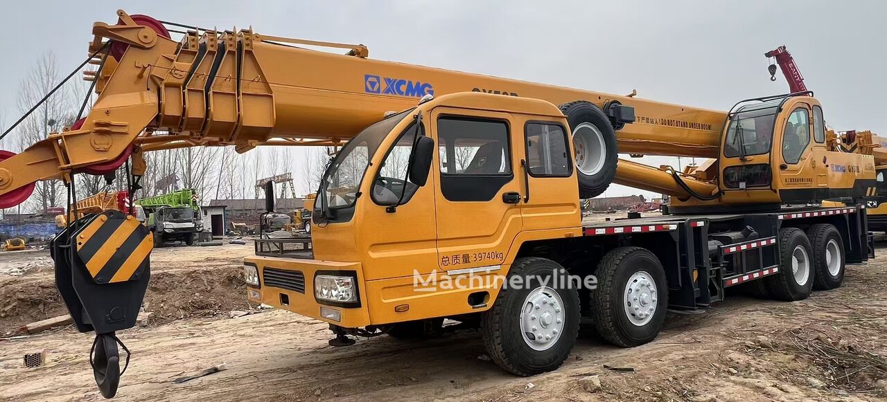 XCMG QY50B 50ton used 50t truck crane autodizalica