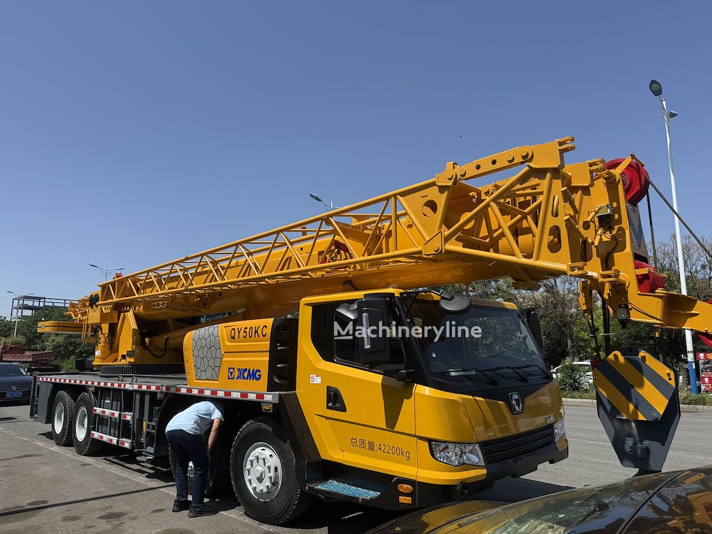 XCMG QY50KC 50ton 55ton 70ton 75ton 80ton 100ton autodizalica