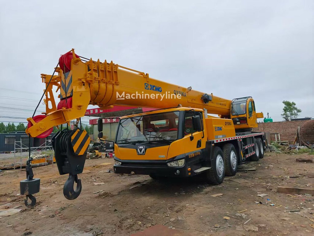 XCMG QY50KA 50t 55t 60t 70t 80t 90t 100t 130t autodizalica