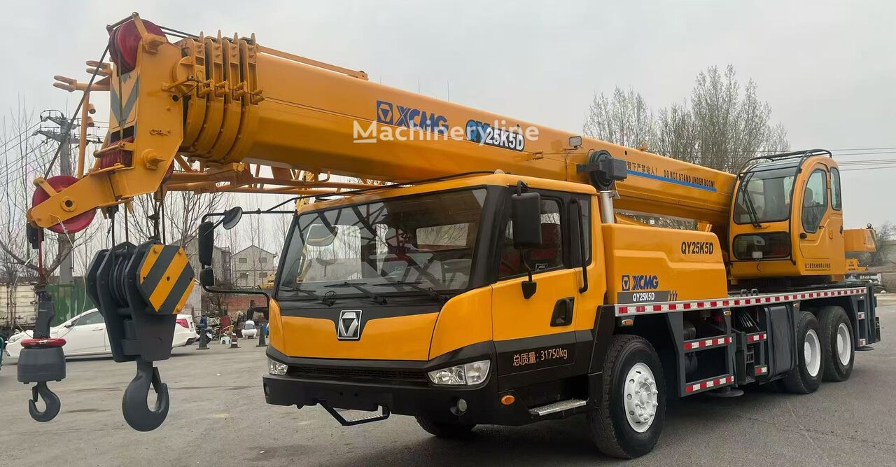 XCMG QY25K5D 25ton truck crane autodizalica