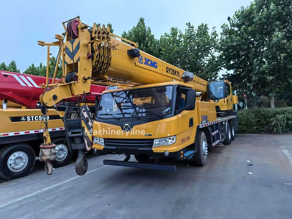 XCMG QY25K5C 25t 35t 50t 55t 70t 80t 100t 130t autodizalica