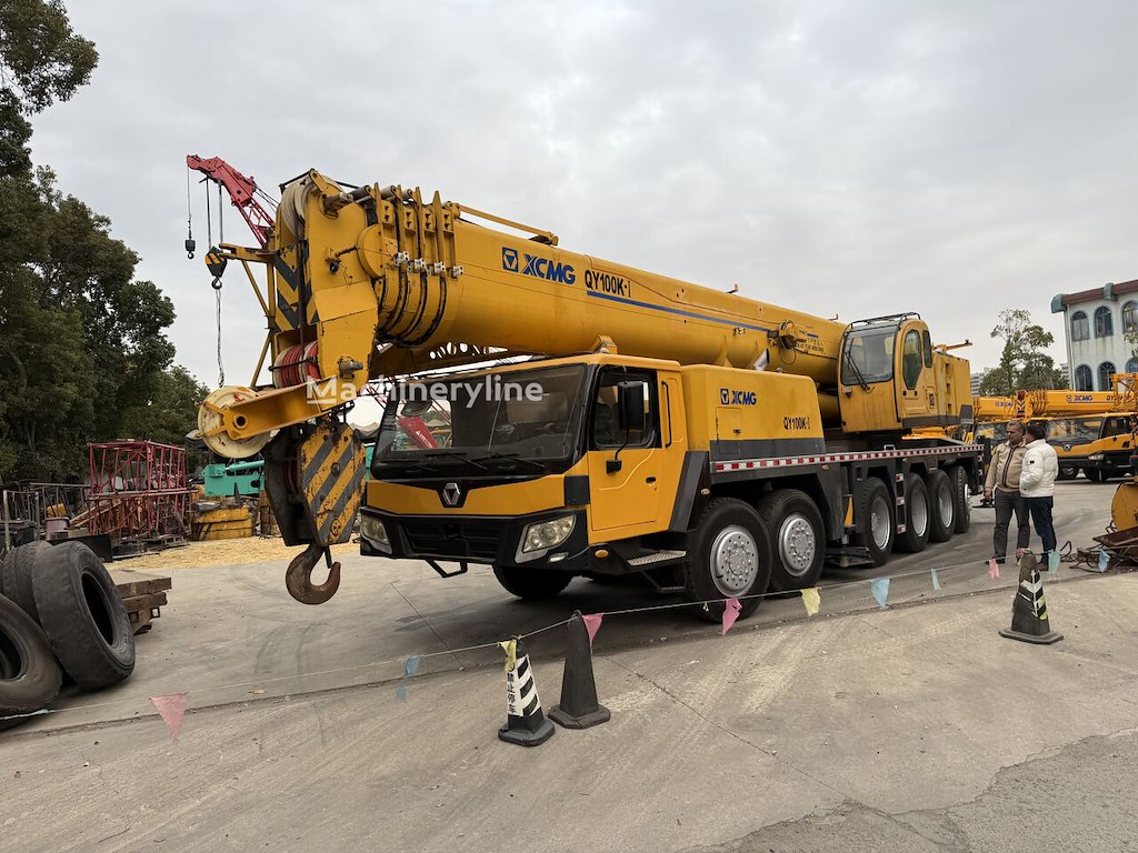 XCMG QY100K-I 100t 110t 130t 150t 180t 200t autodizalica