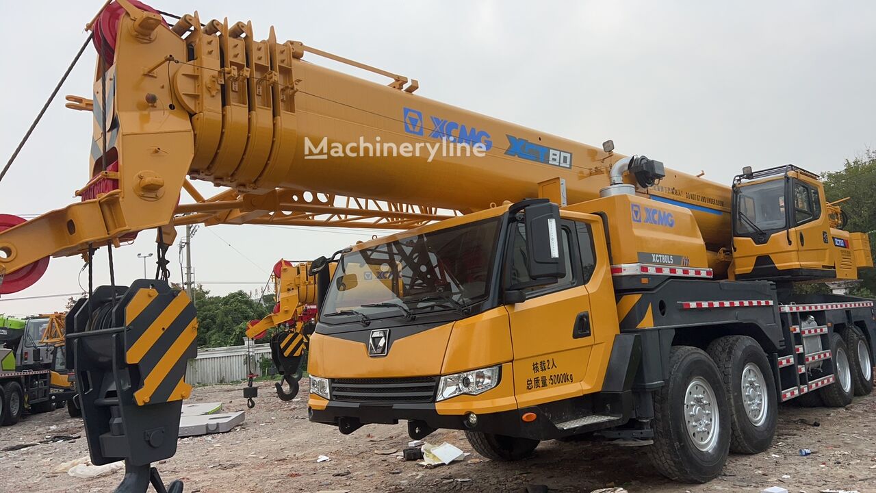 XCMG XCT80 80t 70t 60t 50t 40t 30t 25t autodizalica