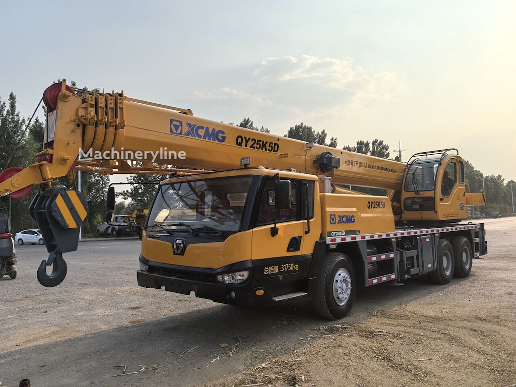 XCMG QY25K5D dizalica za sve terene