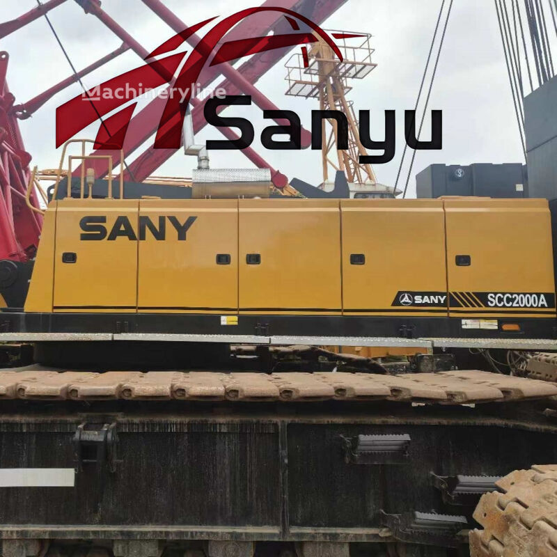 Sany SCC2000 kran guseničar