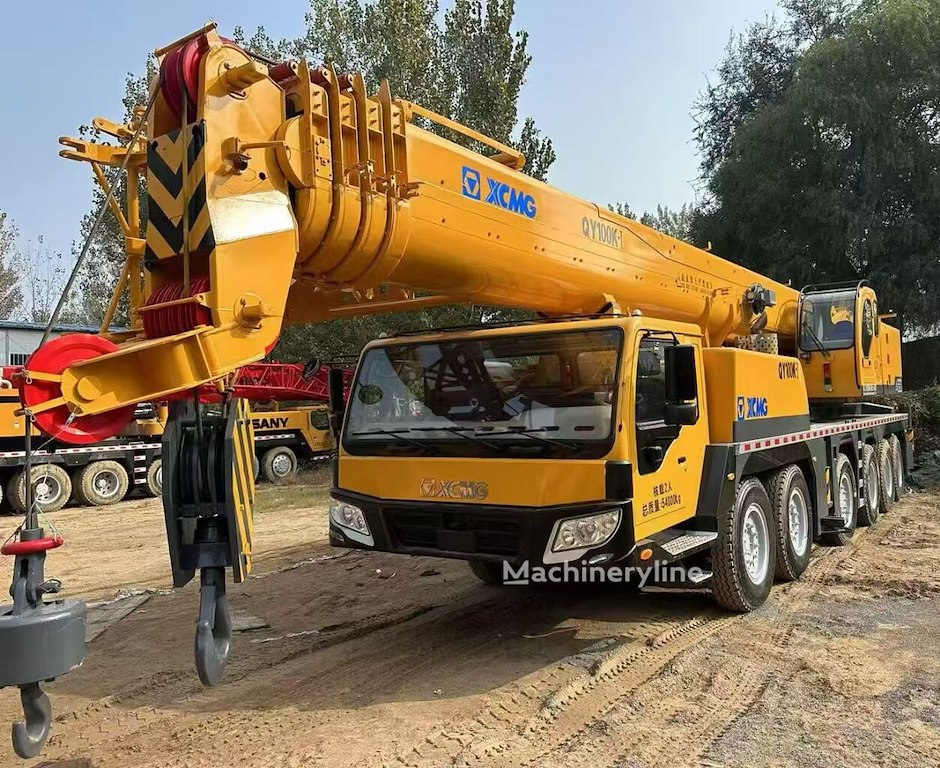 XCMG QY100K dizalica za sve terene