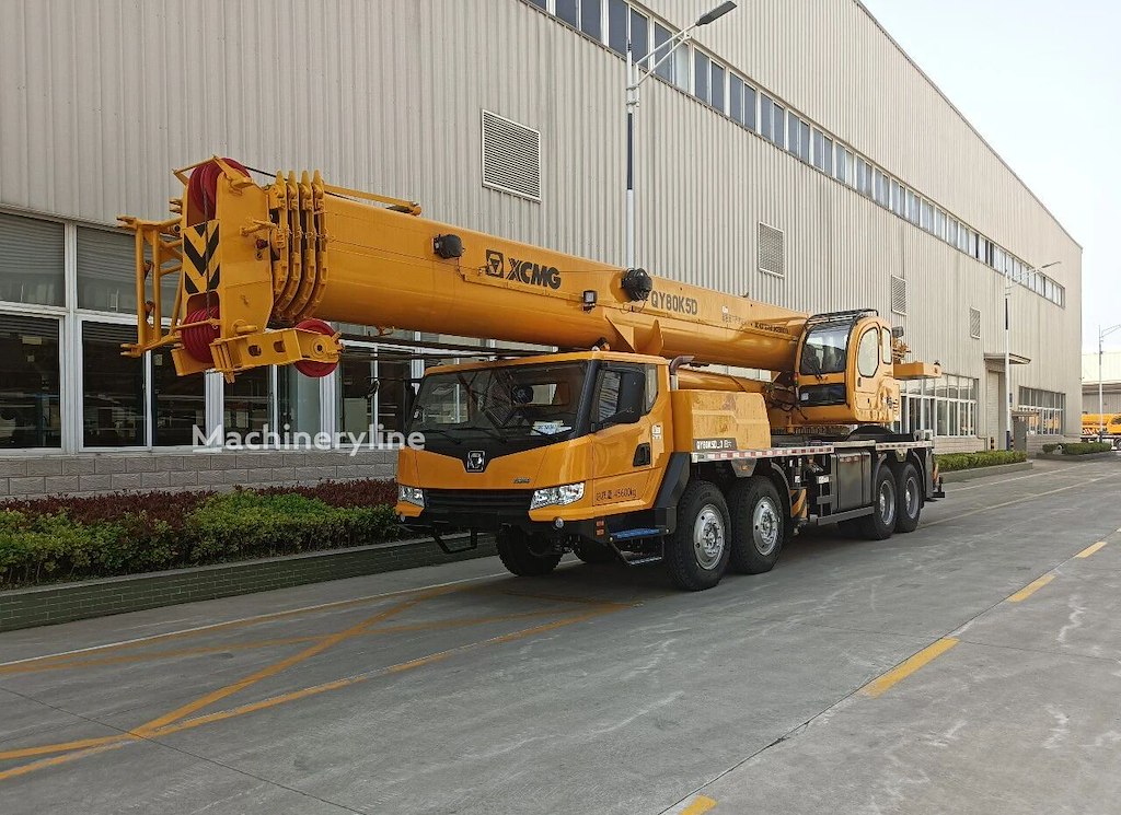 Nova XCMG New QY80K5D_3 80t dizalica za sve terene