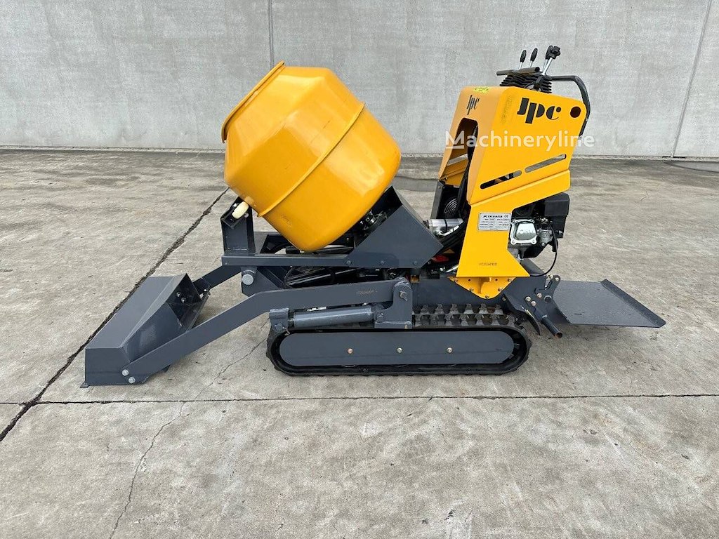 Prodaje se JPC HTD - 500 betonsku mešalicu na aukciji