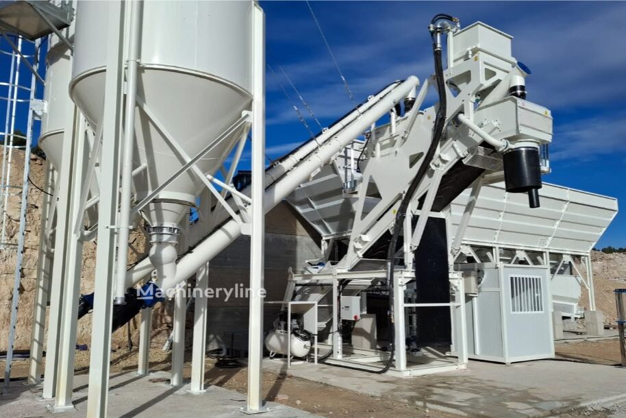 Nova Sumab DryMix Concrete Plant | Increased reliability | Good price kompaktna fabrika betona