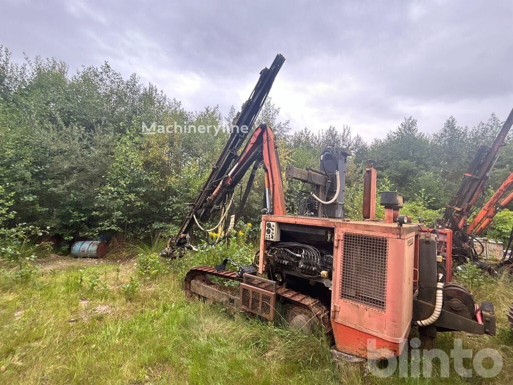 Prodaje se Tamrock Rock drill system med radiostyrning bušaće postrojenje na aukciji