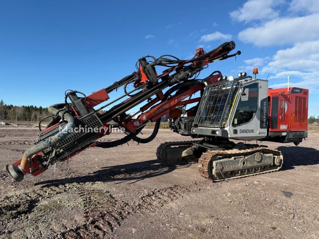 Sandvik DX800 bušaće postrojenje