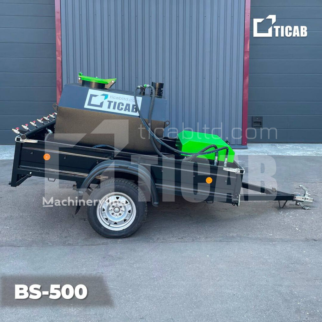 Nova TICAB Manufacturer, Bitumen Sprayer, Asphalt Distributor, 500L prikolica za rasipanje asfalta