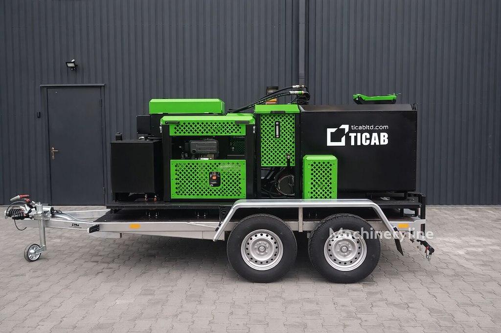 Nova TICAB Manufacturer Asphalt Sprayer 750L + Asphalt Crack Filler 120L prikolica za rasipanje asfalta