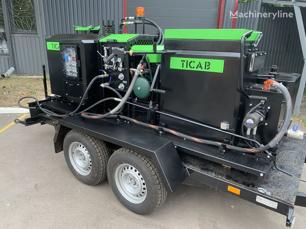 Nova TICAB Tar Sprayer & Asphalt Crack Filler BM-Combo from Manufacturer prikolica za rasipanje asfalta