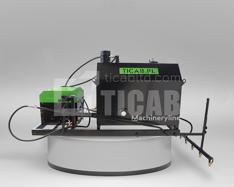 Nova TICAB Manufacturer, Bitumen Emulsion Sprayer, Asphalt Sprayer,1000 L prikolica za rasipanje asfalta