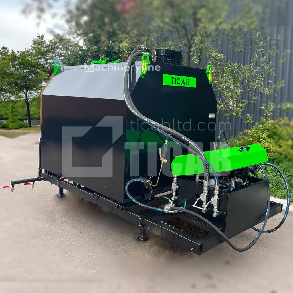 Nova TICAB Bitumen Sprayer 2000 L from Manufacturer, Asphalt Repair prikolica za rasipanje asfalta