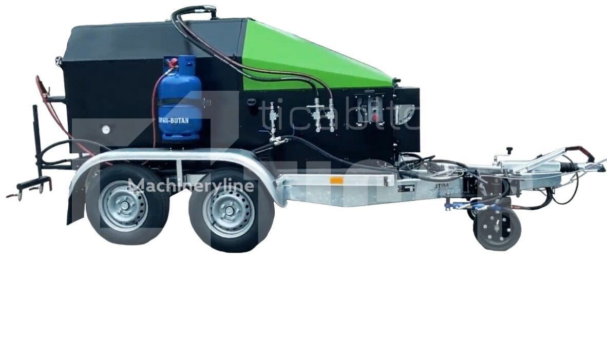 Nova TICAB Self-Propelled Bitumen Sprayer 1000 L from Manufacturer prikolica za rasipanje asfalta