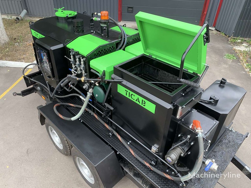 Nova TICAB Manufacturer CRACK SEALING MACHINE 120L+750L Bitumen sprayer prikolica za rasipanje asfalta
