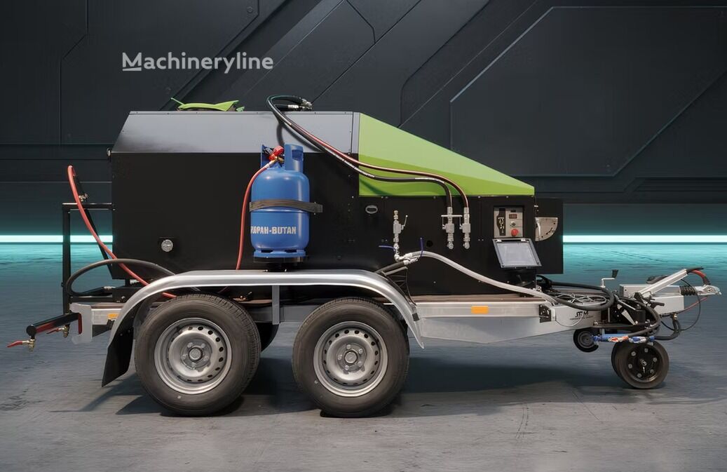 Nova TICAB Manufacturer Bitumen Emulsion Sprayer Self-Propelled BS-1000 SP prikolica za rasipanje asfalta
