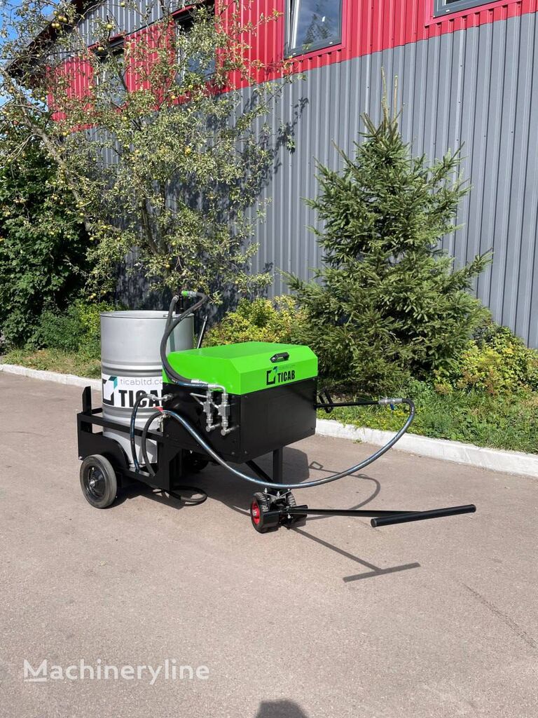 Nova TICAB Manufacturer Bitumen Emulsion Sprayer Bitumen Asphalt sprayer Pu prikolica za rasipanje asfalta