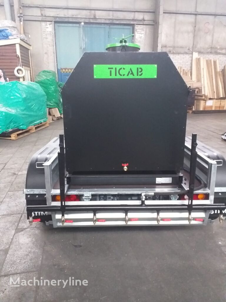 Nova TICAB New Manufacturer TICAB Bitumen Emulsion Sprayer \ Asphalt Spraye prikolica za rasipanje asfalta