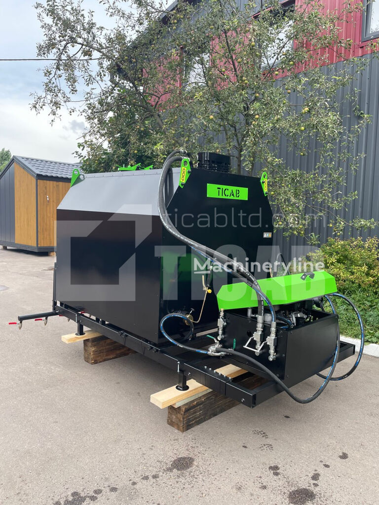 Nova TICAB Manufacturer Bitumen Spreader / Bitumen Emulsion Sprayer 2000 L prikolica za rasipanje asfalta