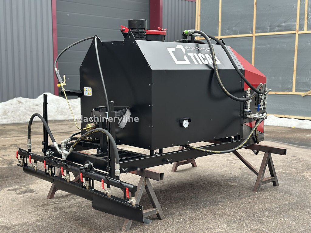 Nova TICAB Manufacturer Bitumen Emulsion Sprayer 500 L, Special offer - 2% prikolica za rasipanje asfalta