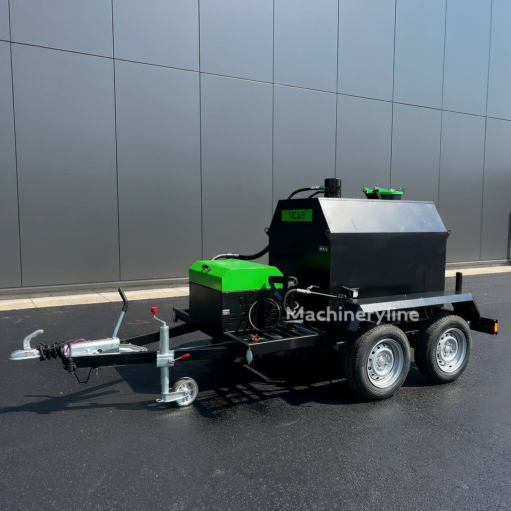 Nova TICAB Manufacturer Bitumen Emulsion Sprayer 1000 L / Bitumen Spreader prikolica za rasipanje asfalta