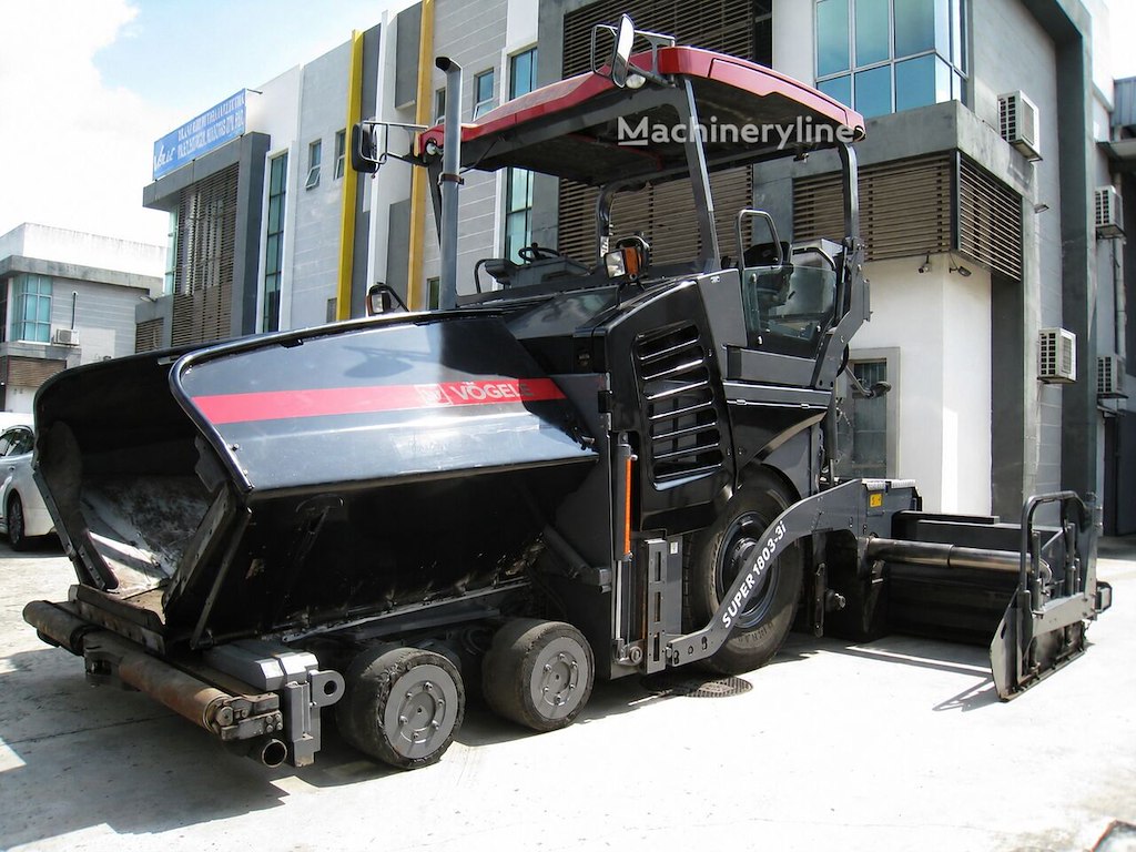 Vögele Super 1803-3I asfaltni finišer točkaš