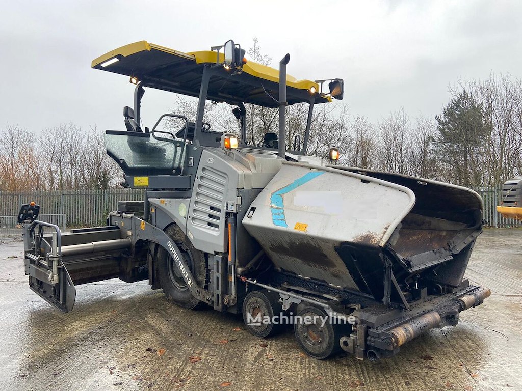 Vögele S1803-3i asfaltni finišer točkaš