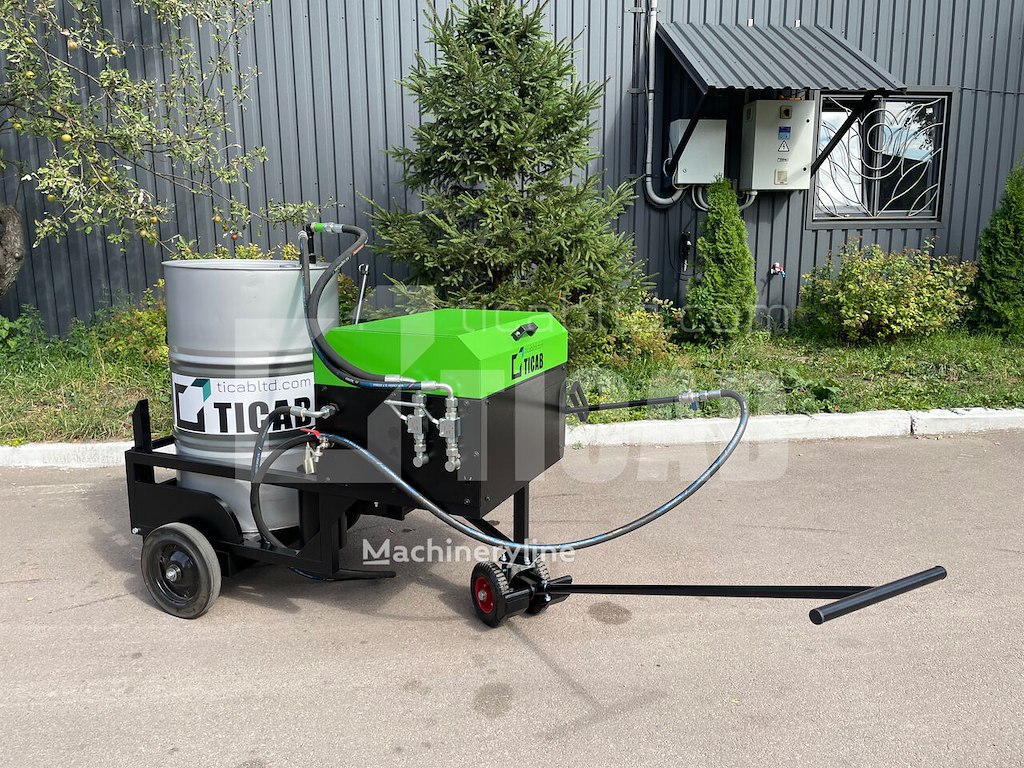 Nova TICAB Manufacturer Bitumen Emulsion Sprayer .Special discount - 2% ! prikolica za rasipanje asfalta