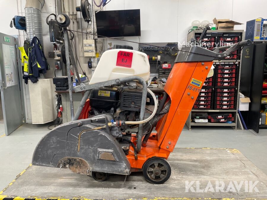 Prodaje se Husqvarna FS413 sekačicu asfalta na aukciji