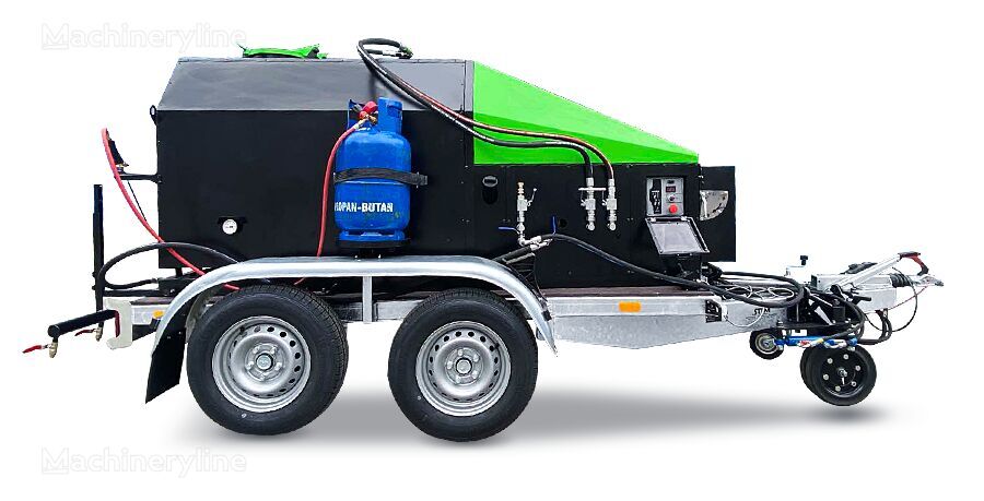 Nova TICAB Tar Sprayer Self-Propelled 1000 L from Manufacturer(on the trail prikolica za rasipanje asfalta