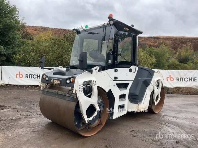 Prodaje se BOMAG BW161AD-5 valjak za asfalt na aukciji